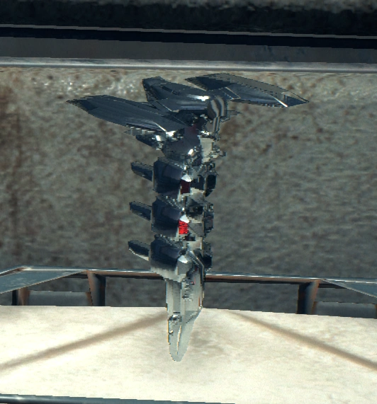 Kett Fighter Model - Mass Effect: Andromeda Wiki