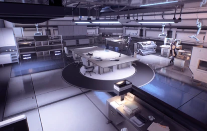 Tech Lab - Mass Effect: Andromeda Wiki