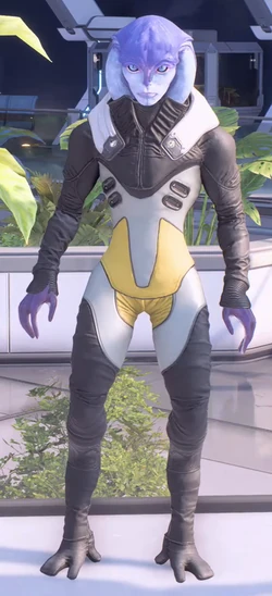 Angaran Diplomat - Mass Effect: Andromeda Wiki