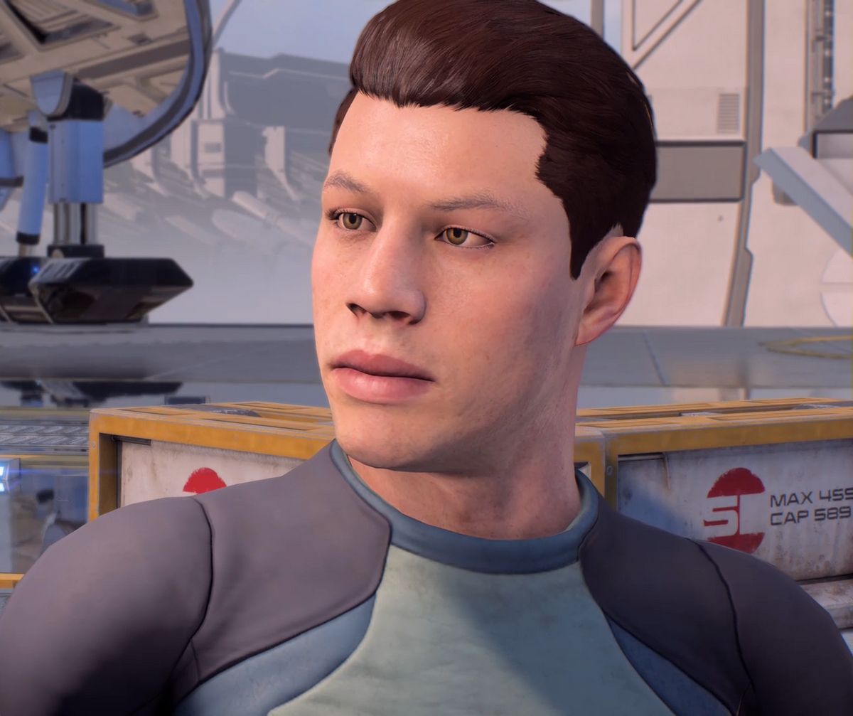 Ben Mass Effect Andromeda Wiki
