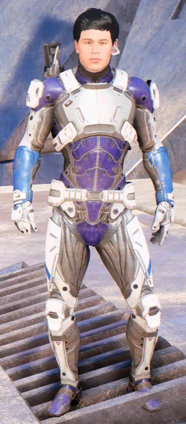 Jamie Kasperek - Mass Effect: Andromeda Wiki