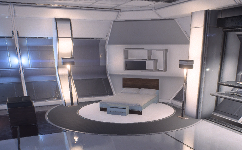 Ryder's Room - Mass Effect: Andromeda Wiki