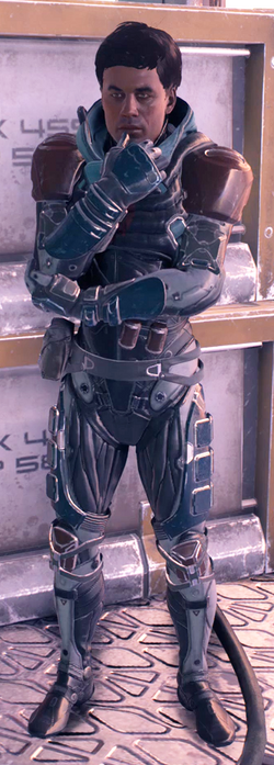 Grayson Wessler - Mass Effect: Andromeda Wiki