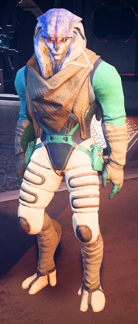 Assistant Torvar - Mass Effect: Andromeda Wiki