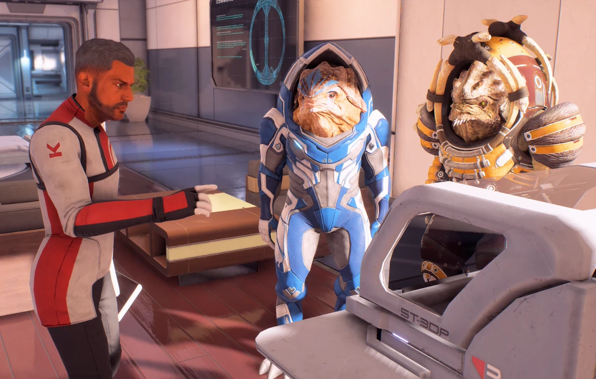 Nakmor Drack: Clutch Moment - Mass Effect: Andromeda Wiki