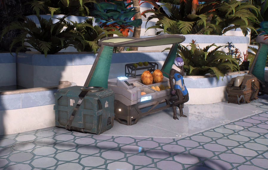 Task: Local Cuisine - Mass Effect: Andromeda Wiki