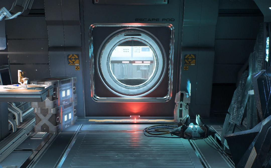 Escape Pods - Mass Effect: Andromeda Wiki