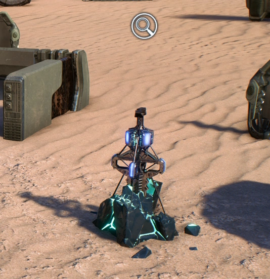 Task: Data Trail - Mass Effect: Andromeda Wiki