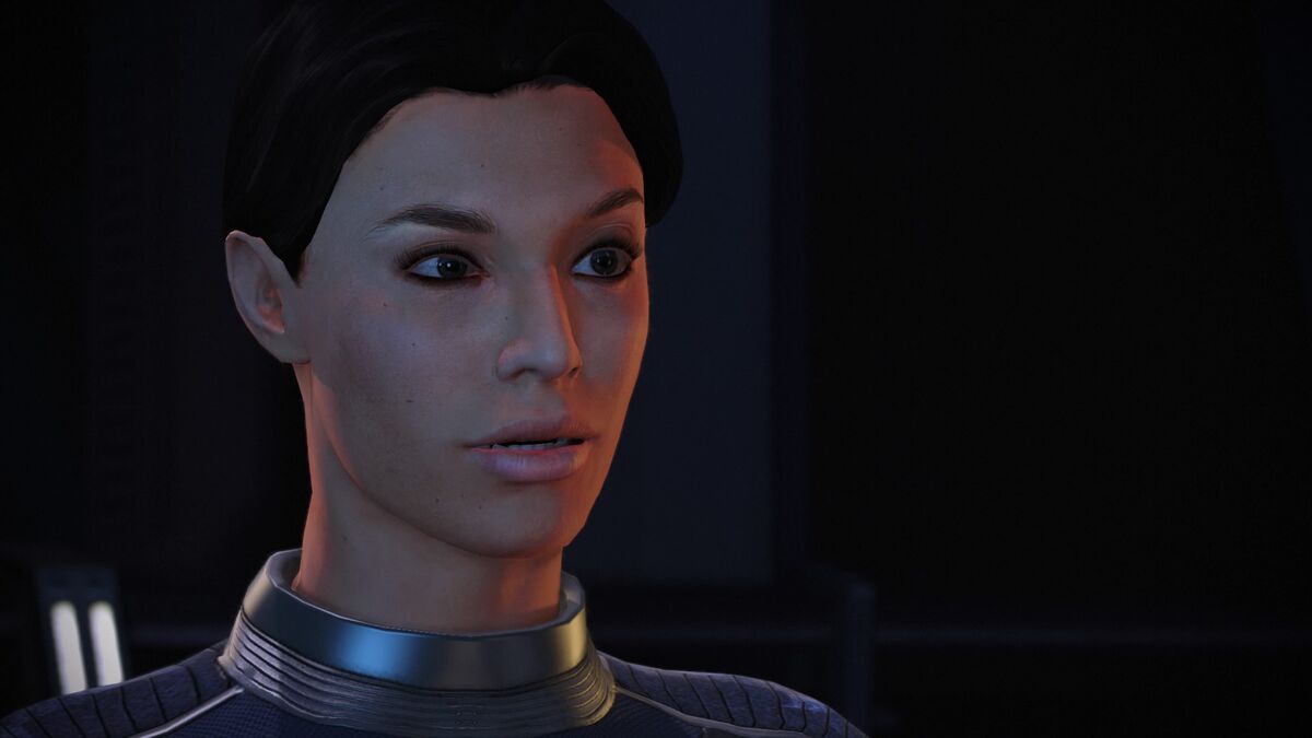 Ashley Williams Mass Effect Fan Fiction Wiki Fandom