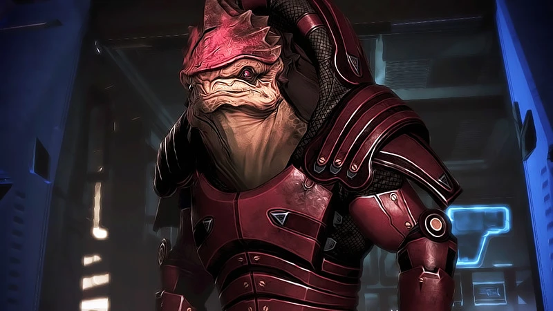 Urdnot Wrex Mp Mass Effect Fan Fiction Wiki Fandom