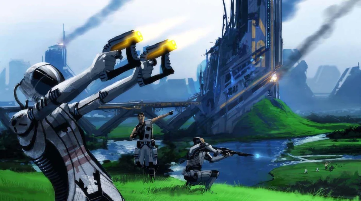 Systems Alliance Terra Corps | Mass Effect Fan Fiction Wiki | Fandom