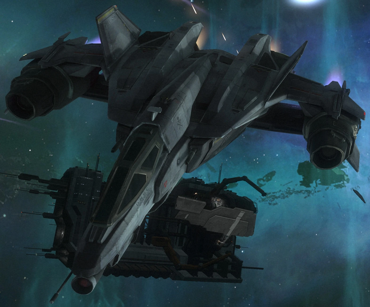 Mass Effect Space Fighter