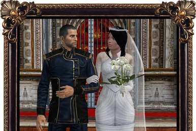 Shepard Tali Wedding