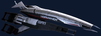 SSV Normandy (HSS) | Mass Effect Fan Fiction Wiki | Fandom