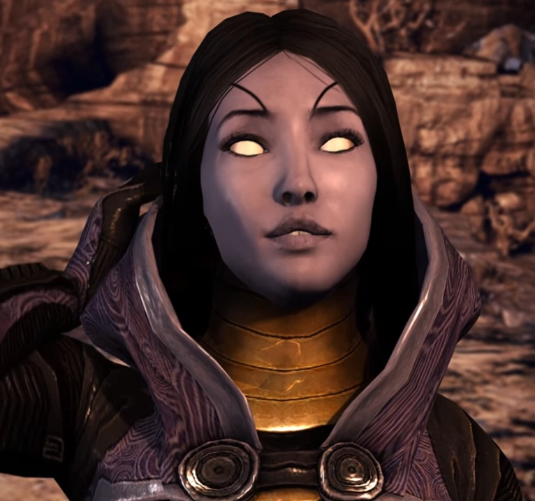 Tali Zorah Face