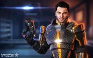 Kaidan Alenko (MP) | Mass Effect Fan Fiction Wiki | Fandom