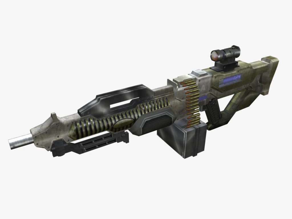 Turian 50 Cal Assault Rifle | Mass Effect Fan Fiction Wiki | Fandom