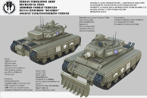 M27 Centurion II | Mass Effect Fan Fiction Wiki | Fandom
