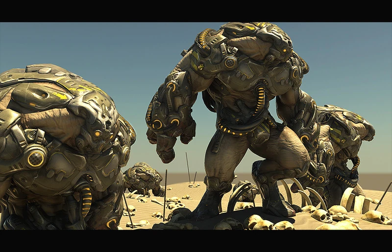 Goliath | Mass Effect Fan Fiction Wiki | Fandom