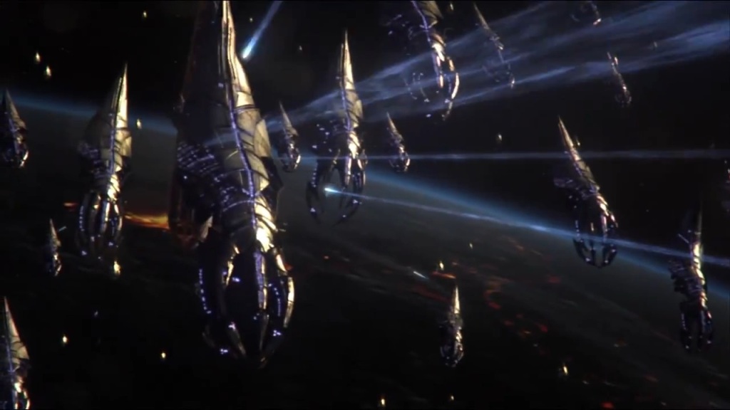 Mass Effect 3 Reaper Invasion Wallpaper