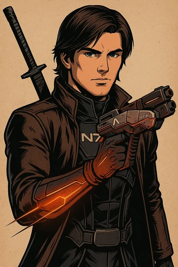 Kaidan Shepard (MR) | Mass Effect Fan Fiction Wiki | Fandom