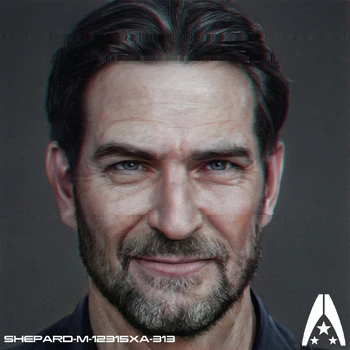 Michael Shepard | Mass Effect Fan Fiction Wiki | Fandom