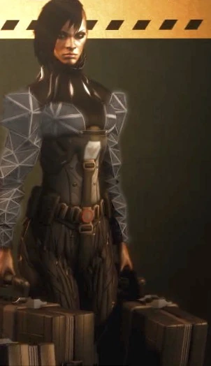 Shadow Hand | Mass Effect Fan Fiction Wiki | Fandom