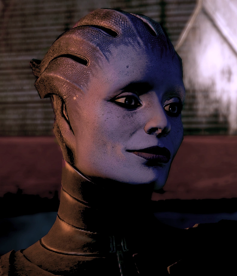 Ria A'reena | Mass Effect Fan Fiction Wiki | Fandom