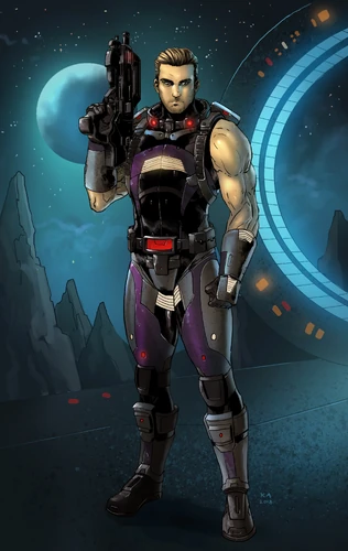 Taylor McCloud | Mass Effect Fan Fiction Wiki | Fandom