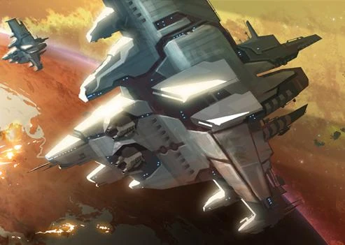 Kryik-class Dreadnought | Mass Effect Fan Fiction Wiki | Fandom