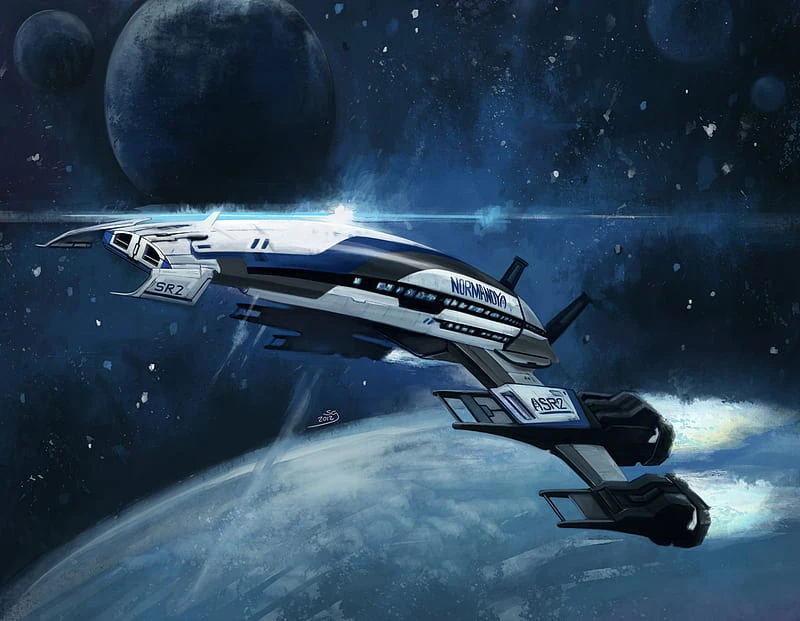 SSV Normandy SR-2 (MP) | Mass Effect Fan Fiction Wiki | Fandom