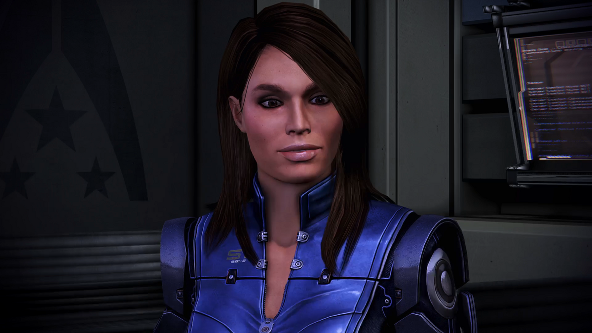 Ashley Williams Mp Mass Effect Fan Fiction Wiki Fandom