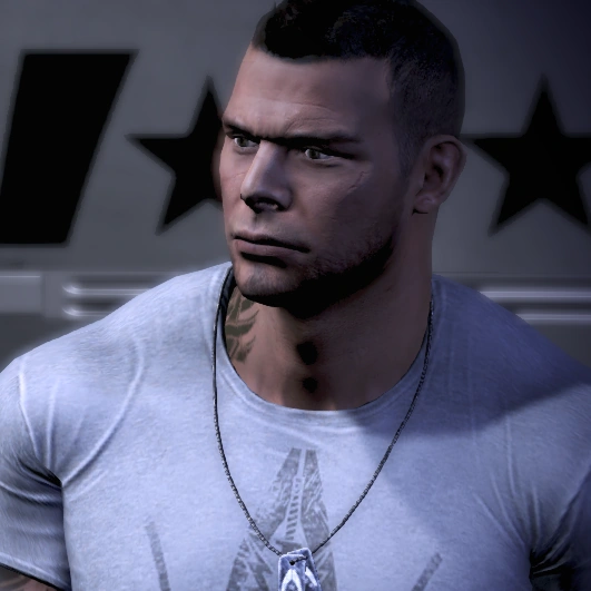 Mass Effect James
