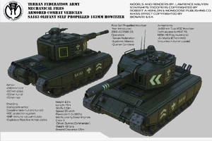 M27 Centurion II | Mass Effect Fan Fiction Wiki | Fandom