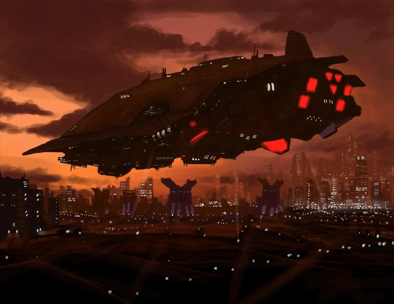 Capital Airship | Mass Effect Fan Fiction Wiki | Fandom