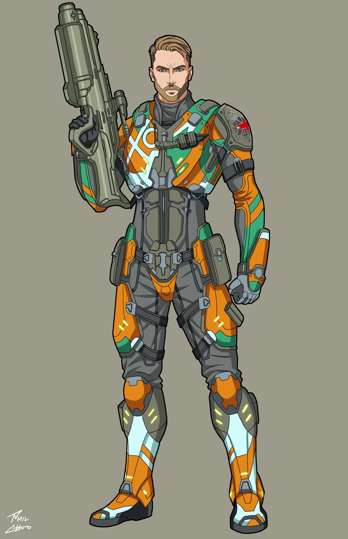 Taylor McCloud | Mass Effect Fan Fiction Wiki | Fandom