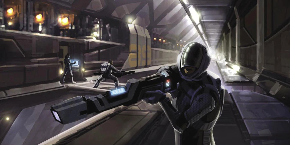 Advanced Tactical and Reconnaissance Force | Mass Effect Fan Fiction ...