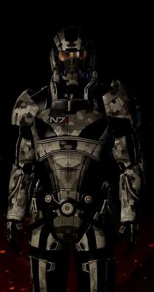 Colonel Harris Connors | Mass Effect Fan Fiction Wiki | Fandom