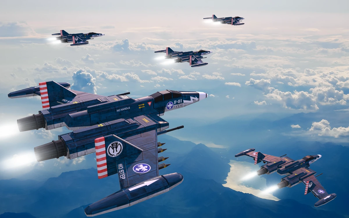 F-81 Trident | Mass Effect Fan Fiction Wiki | Fandom