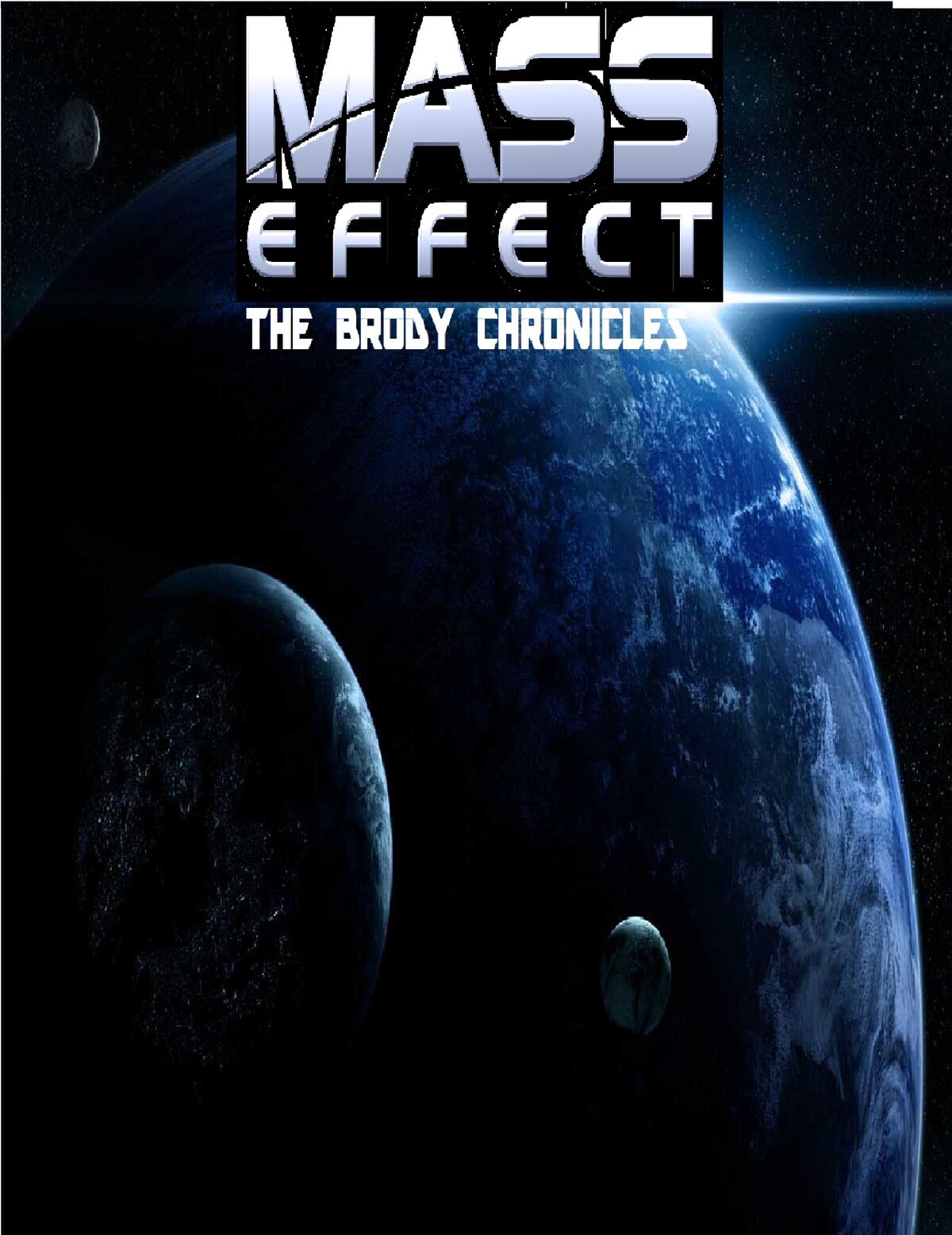 Mass Effect The Brody Chronicles Mass Effect Fan Fiction Wiki Fandom