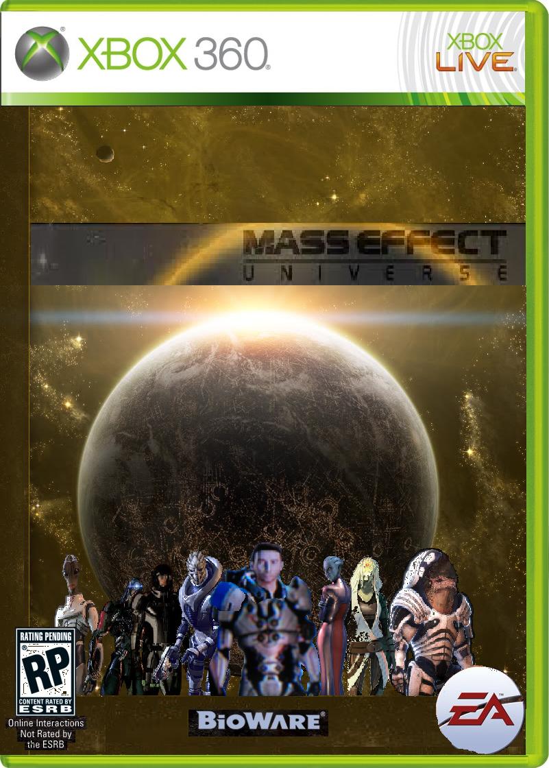 Mass Effect Universe (Video Game) | Mass Effect Fan Fiction Wiki | Fandom
