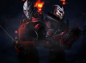 Kalek Surveer | Mass Effect Fan Fiction Wiki | Fandom