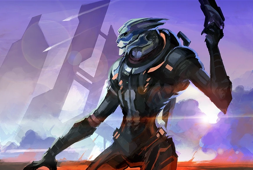First Battle of Primus | Mass Effect Fan Fiction Wiki | Fandom