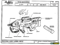 Morita TW-203 Smart Rifle | Mass Effect Fan Fiction Wiki | Fandom
