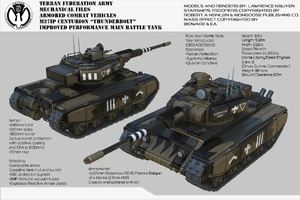 M27 Centurion II | Mass Effect Fan Fiction Wiki | Fandom