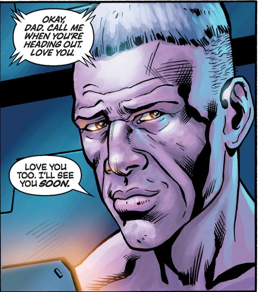 Captain Bailey | Masseffectgalaxy Wiki | Fandom