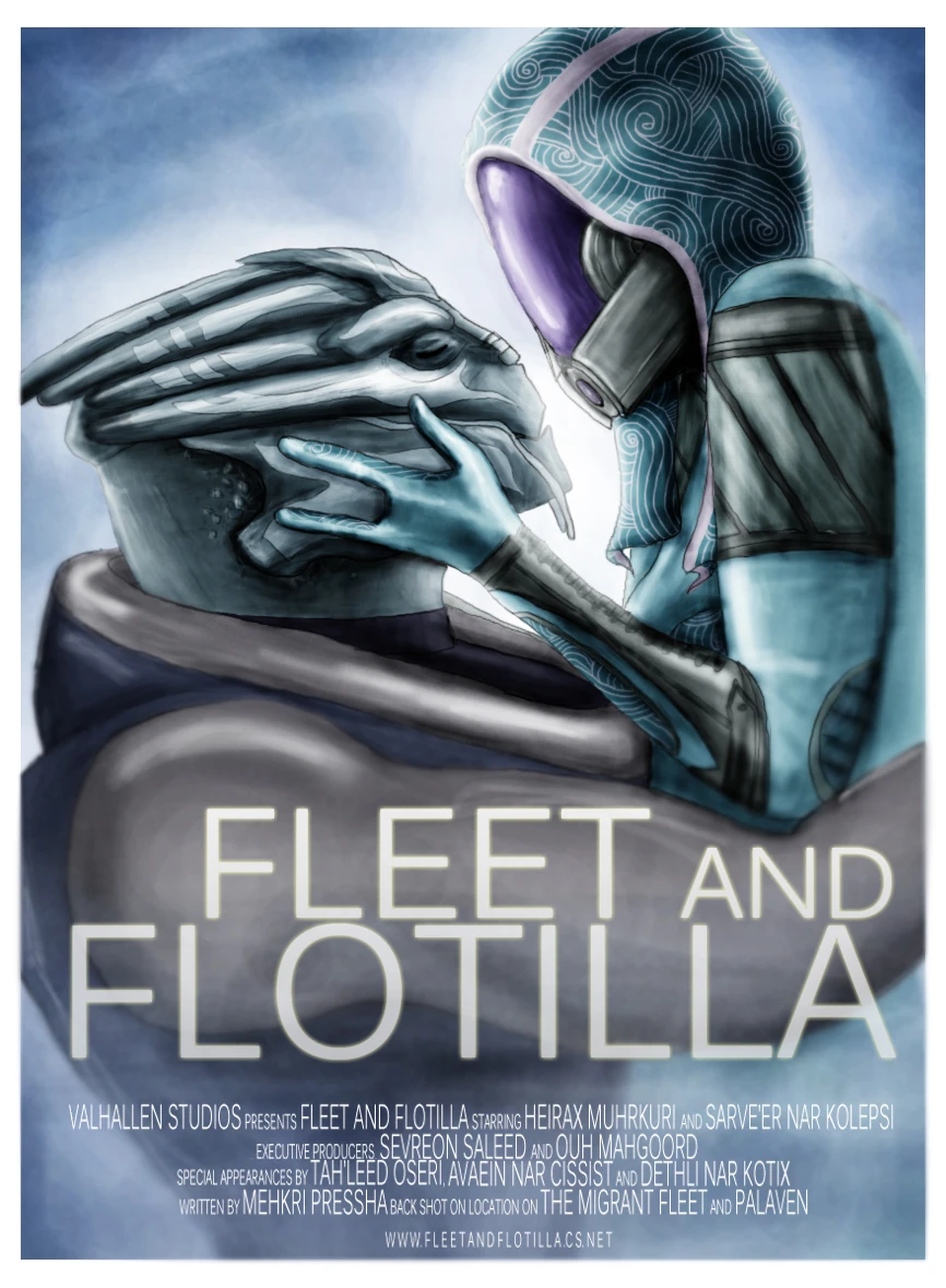Fleet and Flotilla | Mass Effect Hub Wiki | Fandom