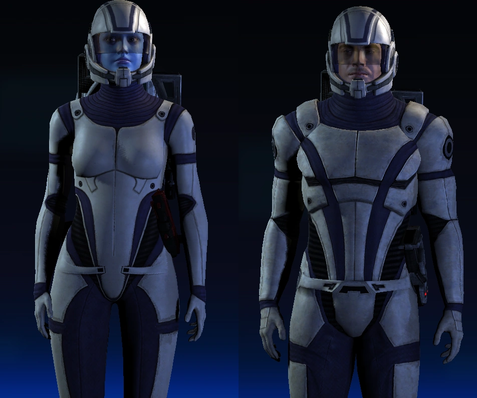Corazza Explorer | Mass Effect Italia Wiki | Fandom