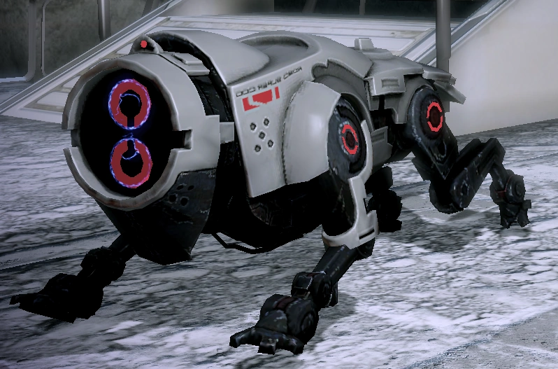 Mech FENRIS | Mass Effect Italia Wiki | Fandom