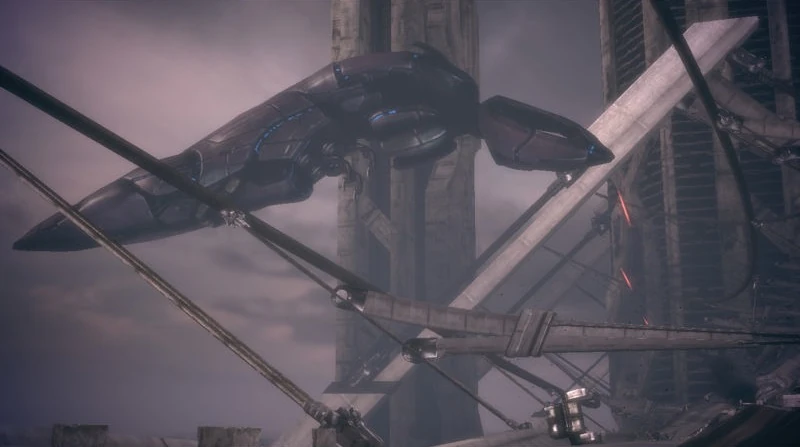 Nave da sbarco geth | Mass Effect Italia Wiki | Fandom